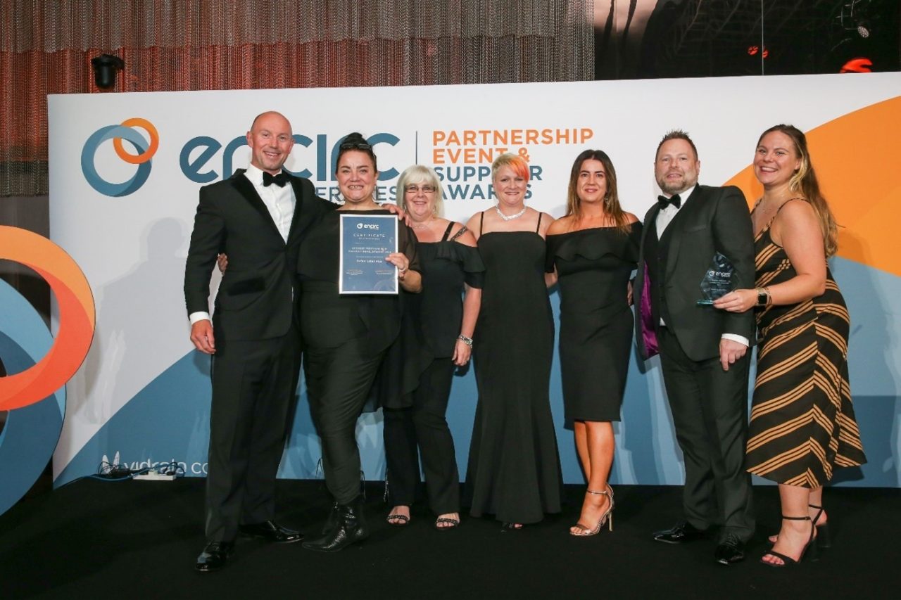 Reflex Label Plus Shines at Encirc Partnership Day | Reflex Labels ...